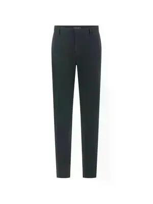 Zegna Straight-leg Tailored Trousers - Blue