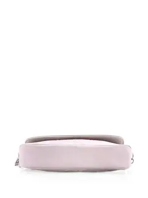 LOUIS VUITTON Ivy Wallet On Chain Bicolor Monogram Empreinte Giant Crossbody Bag - Grey