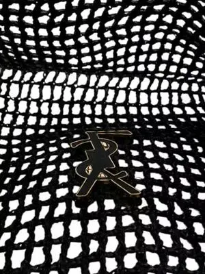 Saint Laurent 2024 Oxalis Shoulder Bag - Black
