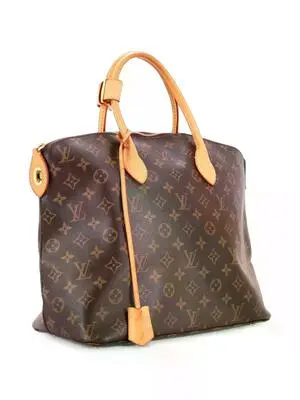 LOUIS VUITTON Lockit Nm Handbag Monogram Canvas Mm Tote Bag