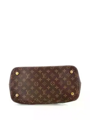 LOUIS VUITTON Lockit Nm Handbag Monogram Canvas Mm Tote Bag
