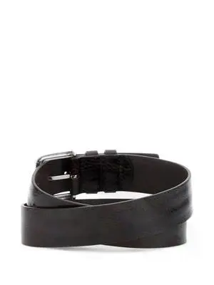 TELA Buckle-fastening Leather Belt - Brown