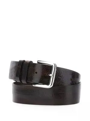 TELA Buckle-fastening Leather Belt