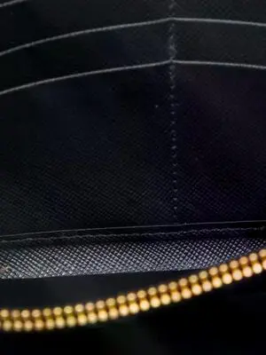 Prada 2013-2026 Saffiano Wallet On Chain Crossbody Bag