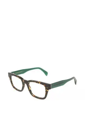 Paul Smith Nymans Tortoiseshell-effect Square-frame Glasses - Brown