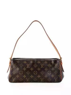 LOUIS VUITTON Viva Cite Handbag Monogram Canvas Mm Shoulder Bag