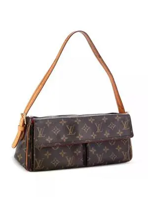 LOUIS VUITTON Viva Cite Handbag Monogram Canvas Mm Shoulder Bag - Brown