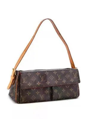 LOUIS VUITTON Viva Cite Handbag Monogram Canvas Mm Shoulder Bag