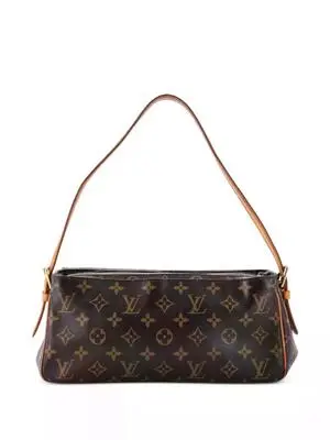 LOUIS VUITTON Viva Cite Handbag Monogram Canvas Mm Shoulder Bag
