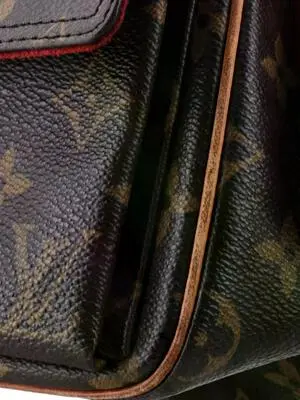 LOUIS VUITTON Viva Cite Handbag Monogram Canvas Mm Shoulder Bag