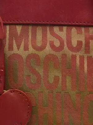 Moschino Heart Charm Shoulder Bag