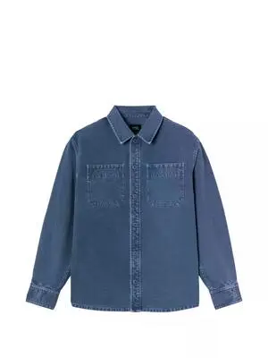 A.p.c. Patch-pocket Shirt - Blue