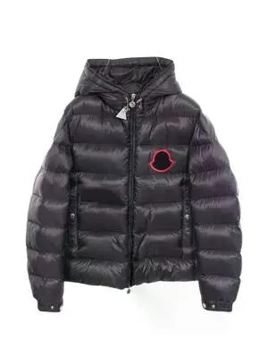 Moncler 2010s Sassiere Hooded Down Jacket - Black