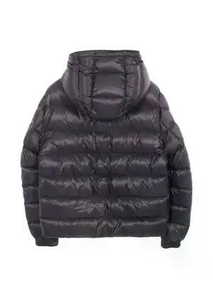 Moncler 2010s Sassiere Hooded Down Jacket - Black