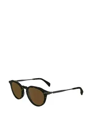 Paul Smith Keats Round-frame Sunglasses - Brown