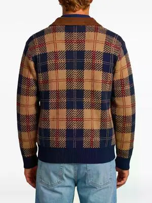 Guest In Residence Plaid-pattern Jacket
