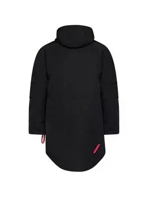 AFTER/LABEL Hooded Press-stud Jacket