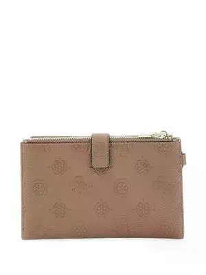 Guess Cresidia Ii Logo-embossed Wallet