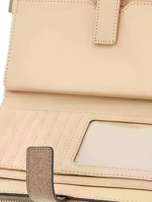 Guess Cresidia Ii Logo-embossed Wallet