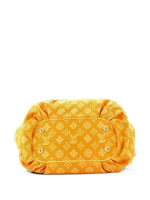 LOUIS VUITTON Cabas Ipanema Canvas Pm Tote Bag - Yellow
