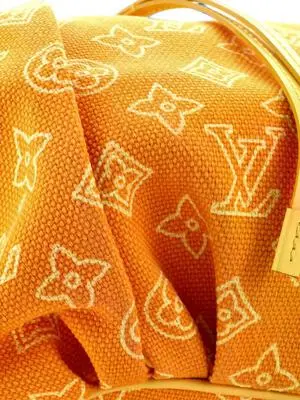 LOUIS VUITTON Cabas Ipanema Canvas Pm Tote Bag - Yellow