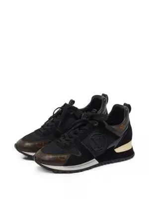LOUIS VUITTON Run Away Lace-up Sneakers