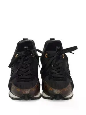LOUIS VUITTON Run Away Lace-up Sneakers