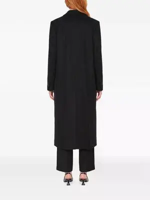 Loulou De Saison Rosco Lds Double-breasted Peak-lapels Coat