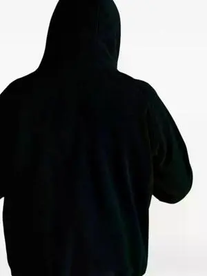 POP TRADING COMPANY Arch Fleece Hoodie - Black