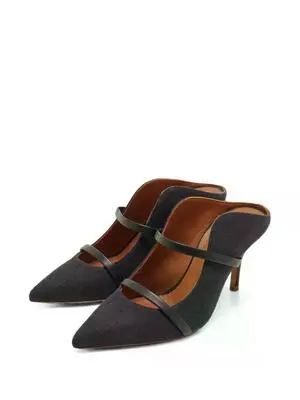 MALONE SOULIERS Maureen Canvas Mules