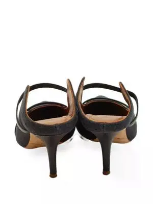 MALONE SOULIERS Maureen Canvas Mules