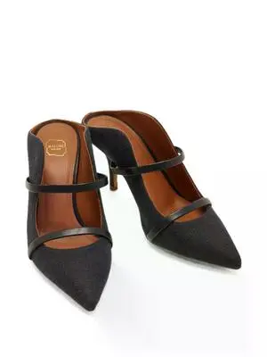 MALONE SOULIERS Maureen Canvas Mules