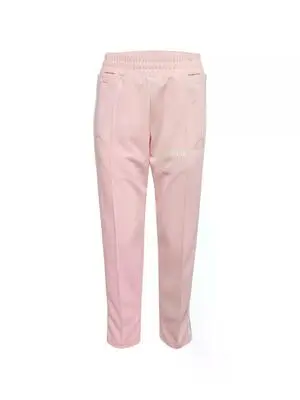 Palm Angels Logo-print Striped Track Pants - Pink