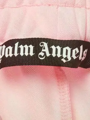 Palm Angels Logo-print Striped Track Pants