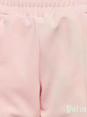 Palm Angels Logo-print Striped Track Pants