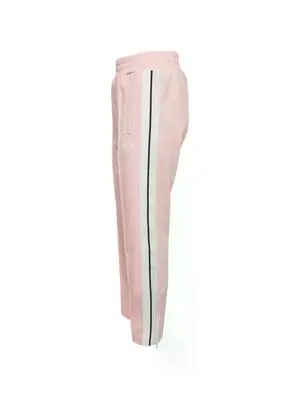 Palm Angels Logo-print Striped Track Pants