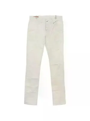 Hermès 2010s Button-fly Chino Trousers - Neutrals