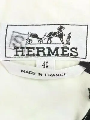Hermès 2010s Button-fly Chino Trousers