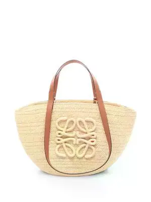Loewe Eclipse Anagram Tote Bag - Neutrals