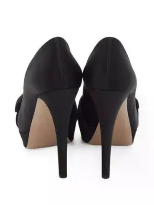 Miu Miu Embellished Platform Pumps