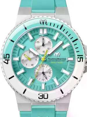 TECHNOMARINE La Pelagia 43mm Watch - Blue