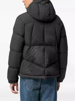 K-WAY Hooded Puffer Jacket