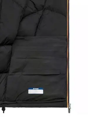 K-WAY Hooded Puffer Jacket