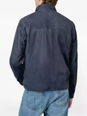 TOD'S Jacket In Pashmy Suede