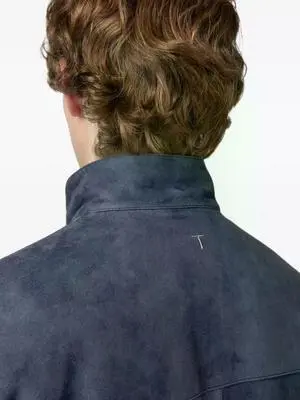TOD'S Jacket In Pashmy Suede