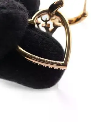 LOUIS VUITTON 2024 My Heart Rhinestone Earrings