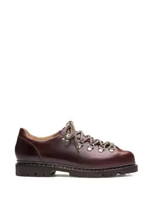 Paraboot Clusaz Leather Derby Shoes - Brown