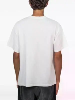 CARNE BOLLENTE Special Connection Graphic-print T-shirt - White