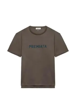 Premiata T-shirt Graphic Mud - Brown