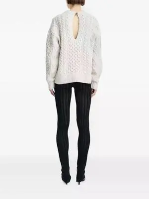 Maria Mcmanus Tear Drop Aran Sweater